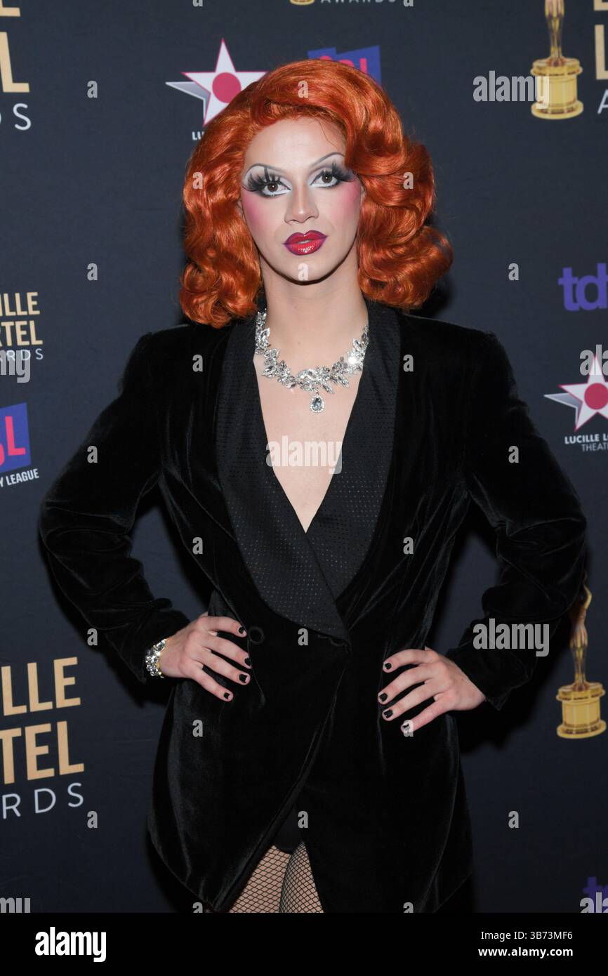 New York, USA. 04th May, 2025. Suzie Toot attending the 40th Annual ...