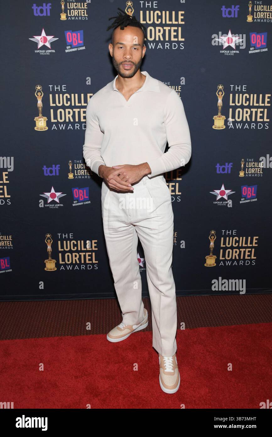 New York, USA. 04th May, 2025. Michael Rishawn attending the 40th ...