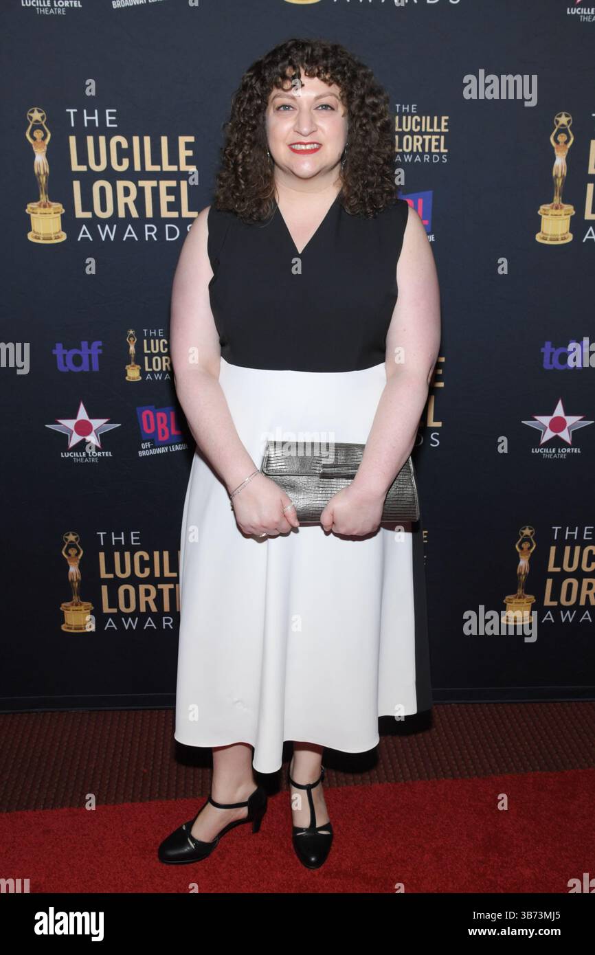 New York, USA. 04th May, 2025. Jill Rafson attending the 40th Annual ...