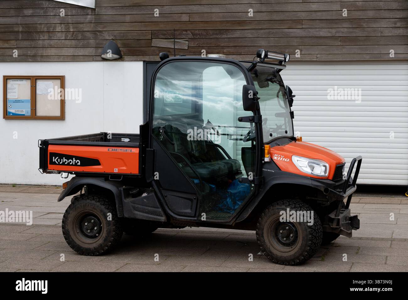 Kubota RTV X1110 vehicle, War Memorial Park, Coventry, UK Stock Photo ...