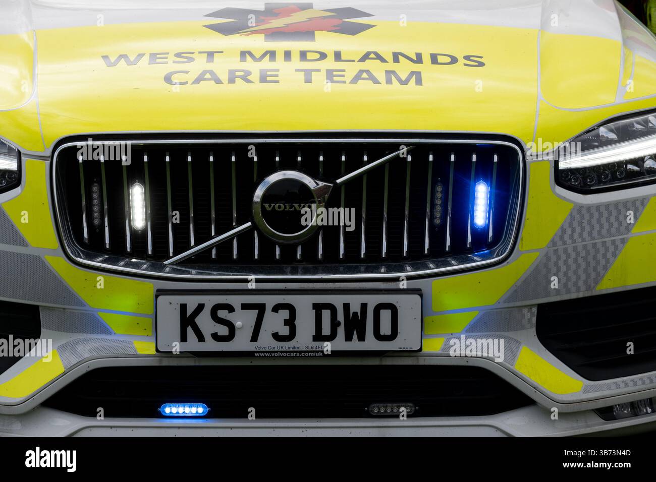 West midlands care team hi-res stock photography and images - Alamy