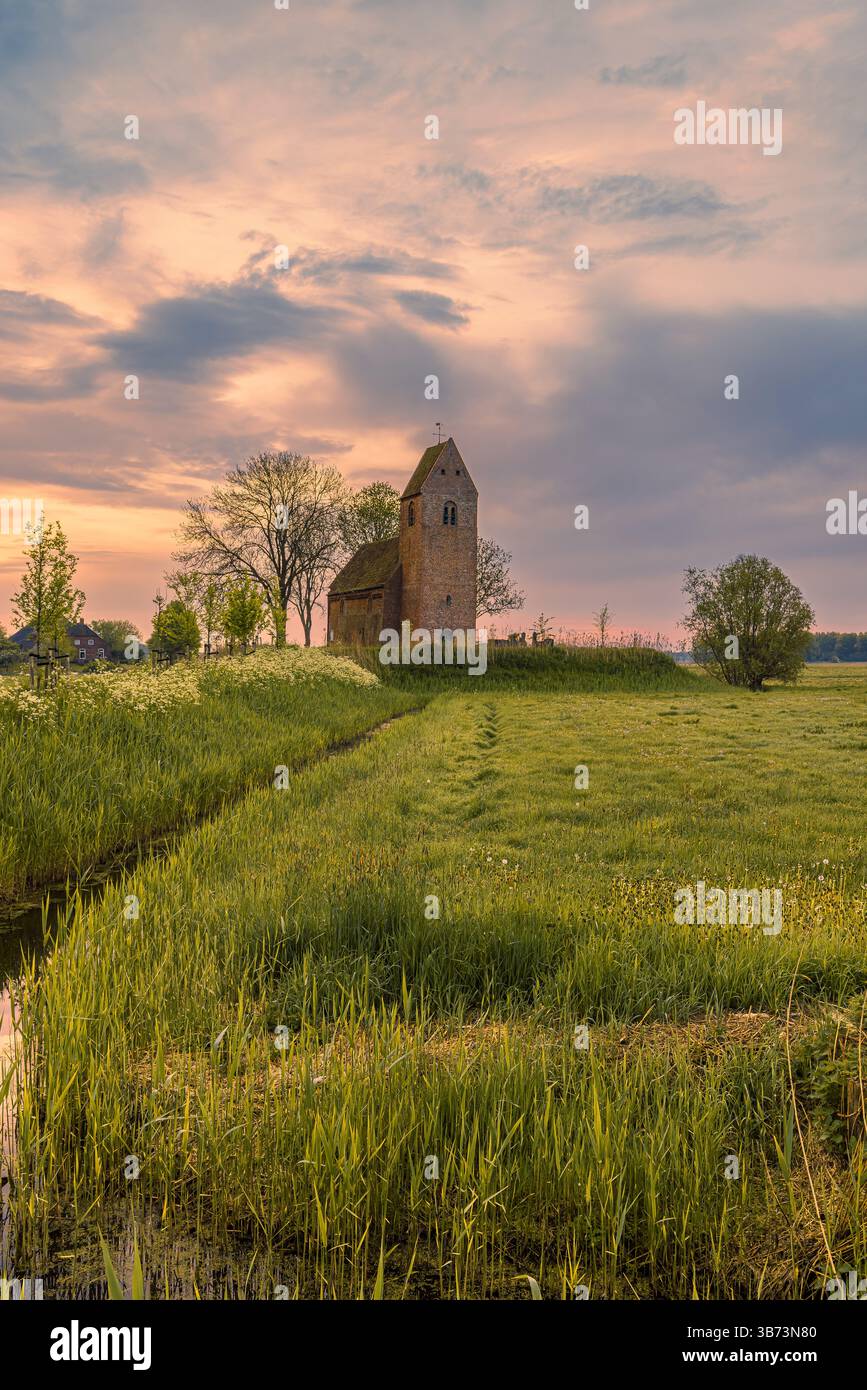 Mauritius church marsum at sunrise hi-res stock photography and images ...