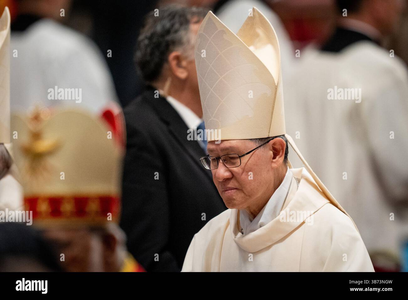 Cardinal tagle 2025 hi-res stock photography and images - Alamy