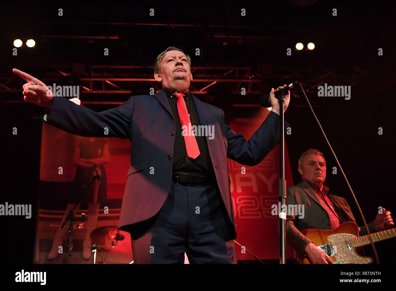 London, UK. 04th May, 2025. LONDON, ENGLAND - MAY 04: Ian Page and ...