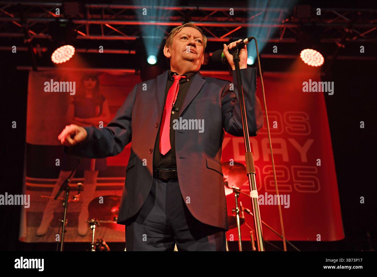 London, UK. 04th May, 2025. LONDON, ENGLAND - MAY 04: Ian Page of ...