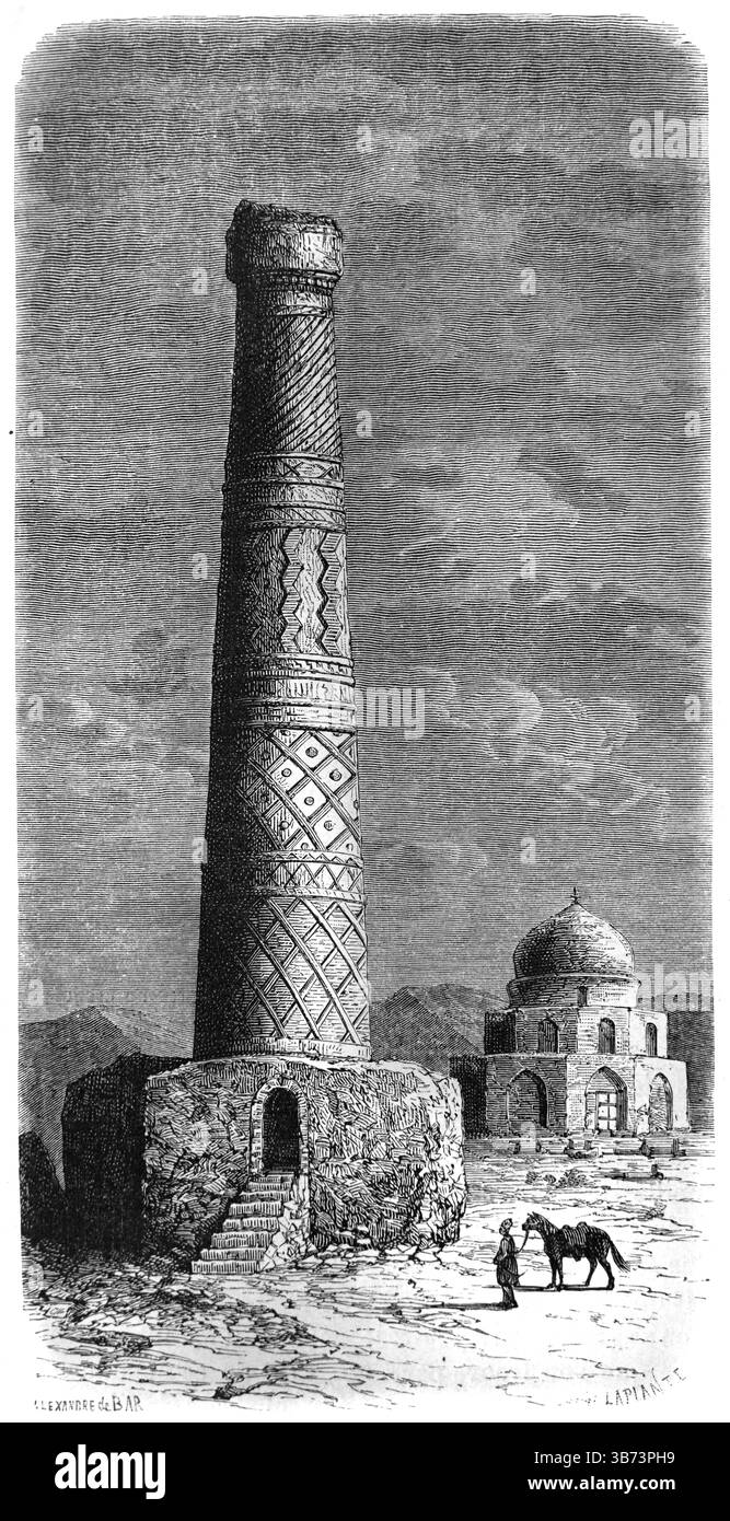 Timurid architecture Cut Out Stock Images & Pictures - Alamy