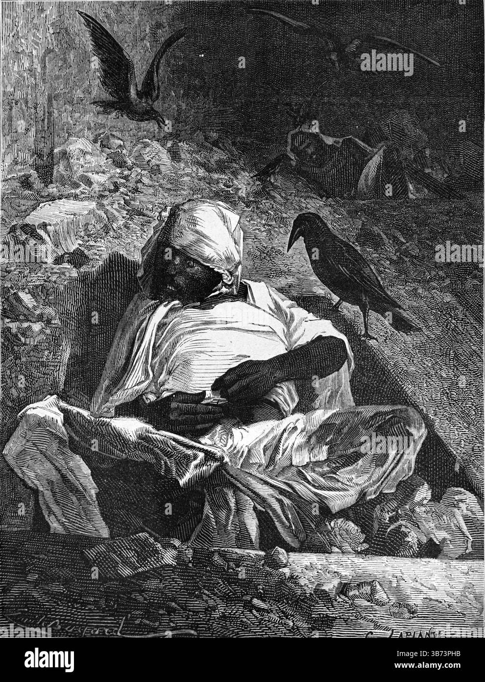 Burial tomb in zoroastrian hi-res stock photography and images - Alamy