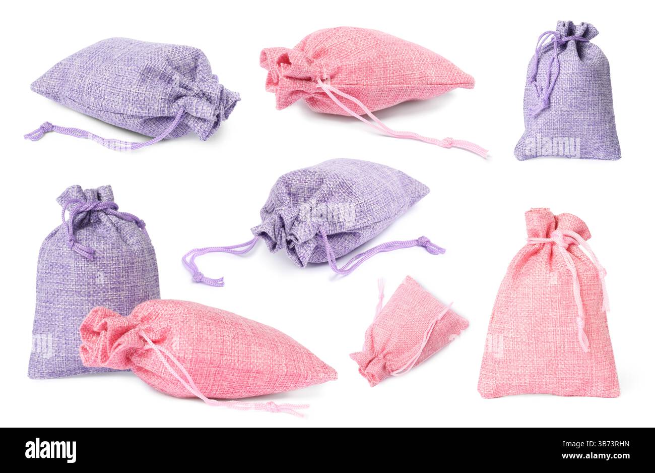 Set gift bags in Cut Out Stock Images & Pictures - Alamy