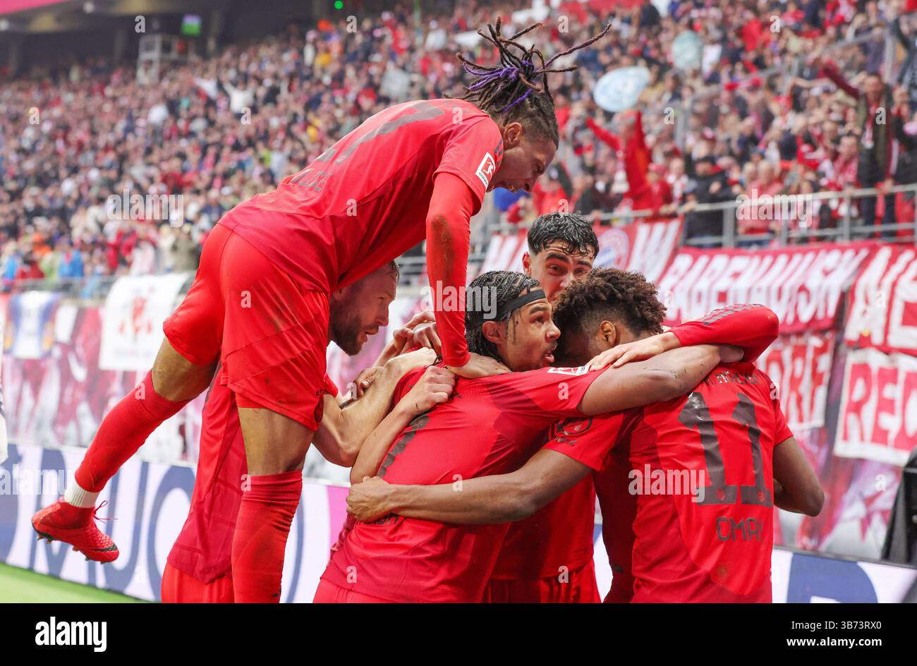 Leipzig, Deutschland. 03rd May, 2025. firo : 03.05.2025, football ...