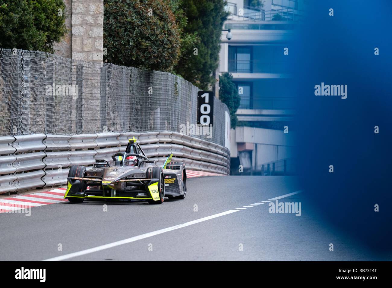 David Beckmann of CUPRA KIRO seen during the race of the ABB Formula E ...