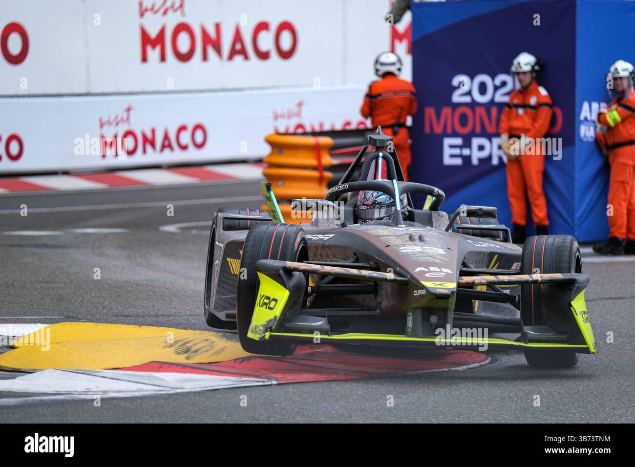 Dan Ticktum of CUPRA KIRO seen during the race of the ABB Formula E ...