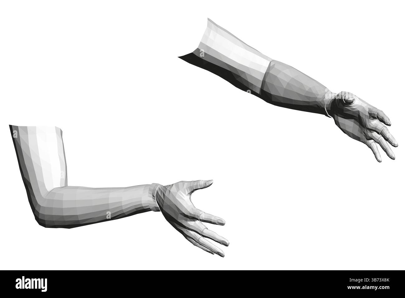 Arms reaching out Cut Out Stock Images & Pictures - Alamy