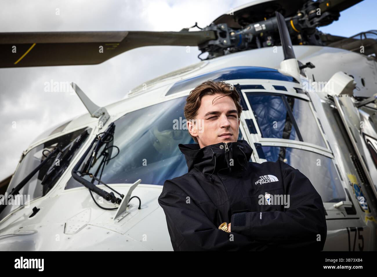GILZE-RIJEN - Ambassador of Freedom Antoon at Gilze-Rijen Air Base ...