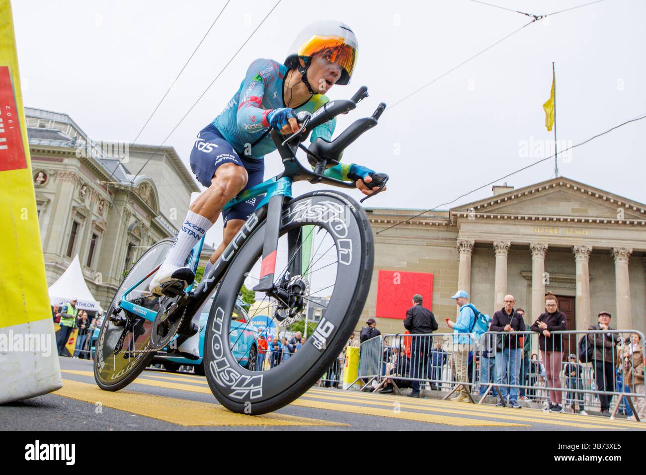 The fifth and final stage of the 2025 Tour de Romandie concluded on ...