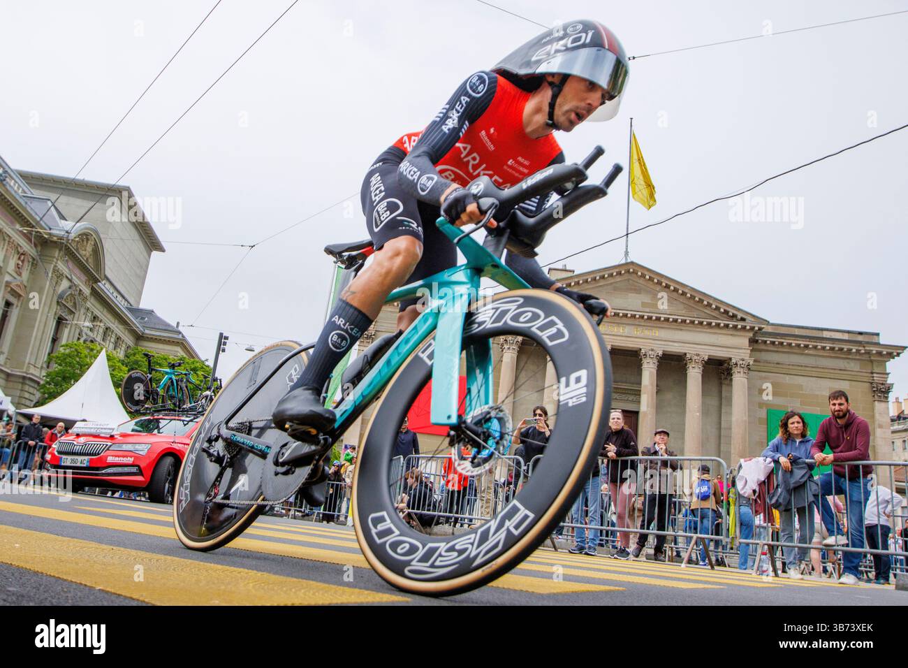 The fifth and final stage of the 2025 Tour de Romandie concluded on ...