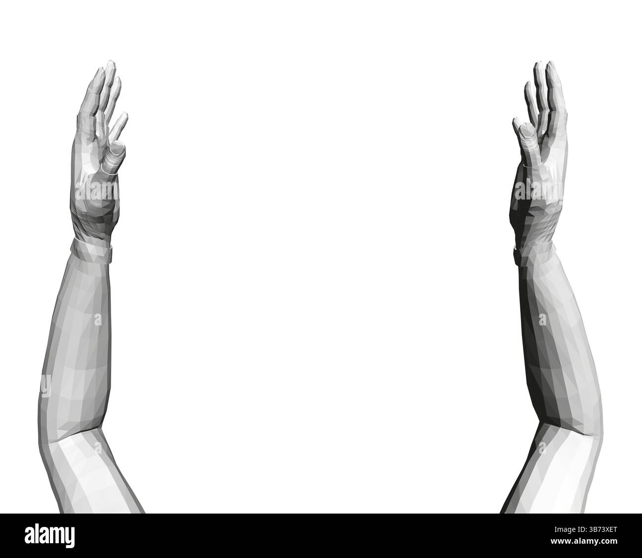 Arms reaching out Cut Out Stock Images & Pictures - Alamy