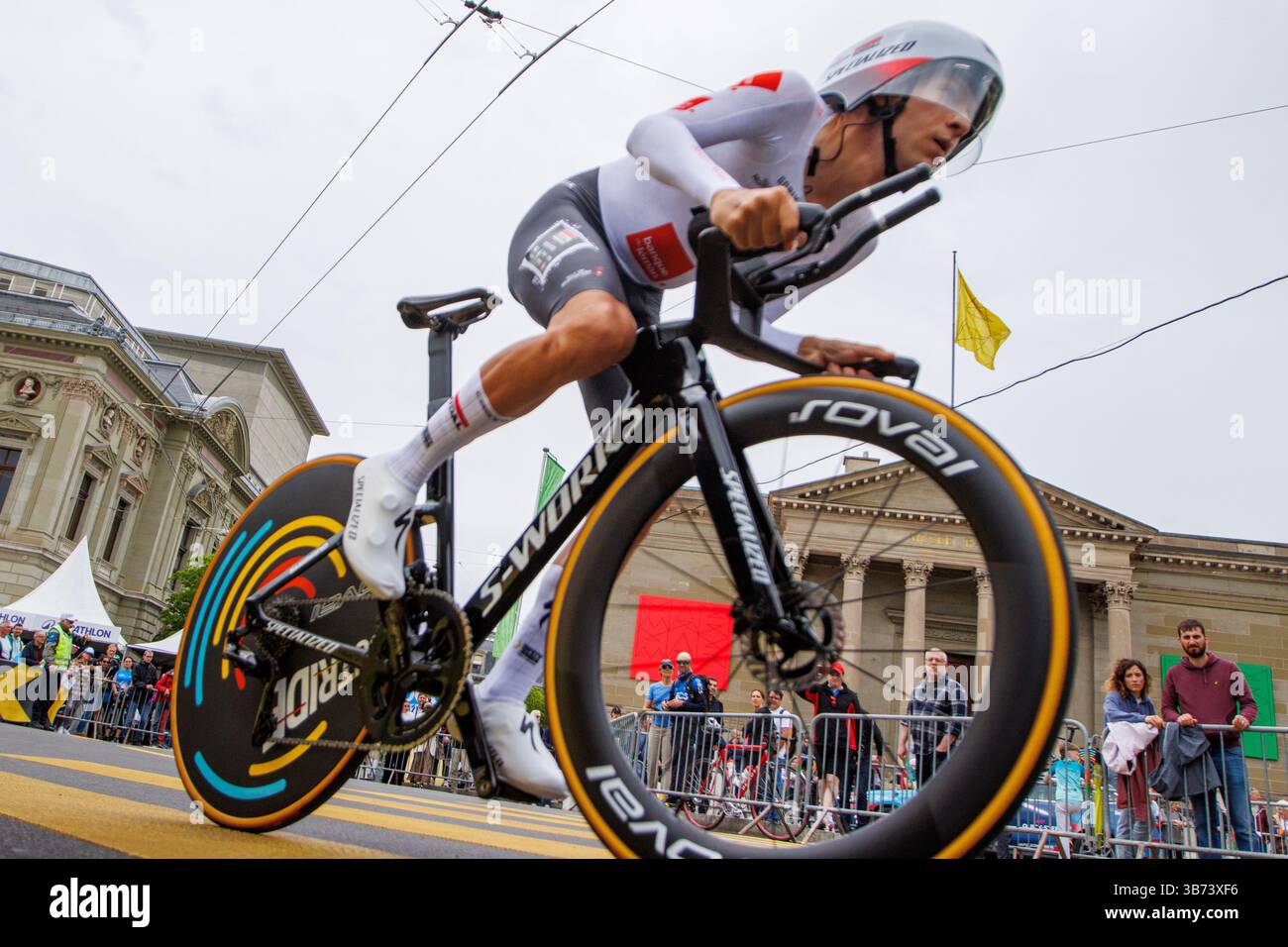 The fifth and final stage of the 2025 Tour de Romandie concluded on ...