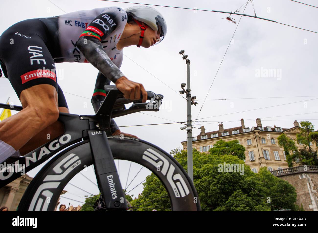 The fifth and final stage of the 2025 Tour de Romandie concluded on ...