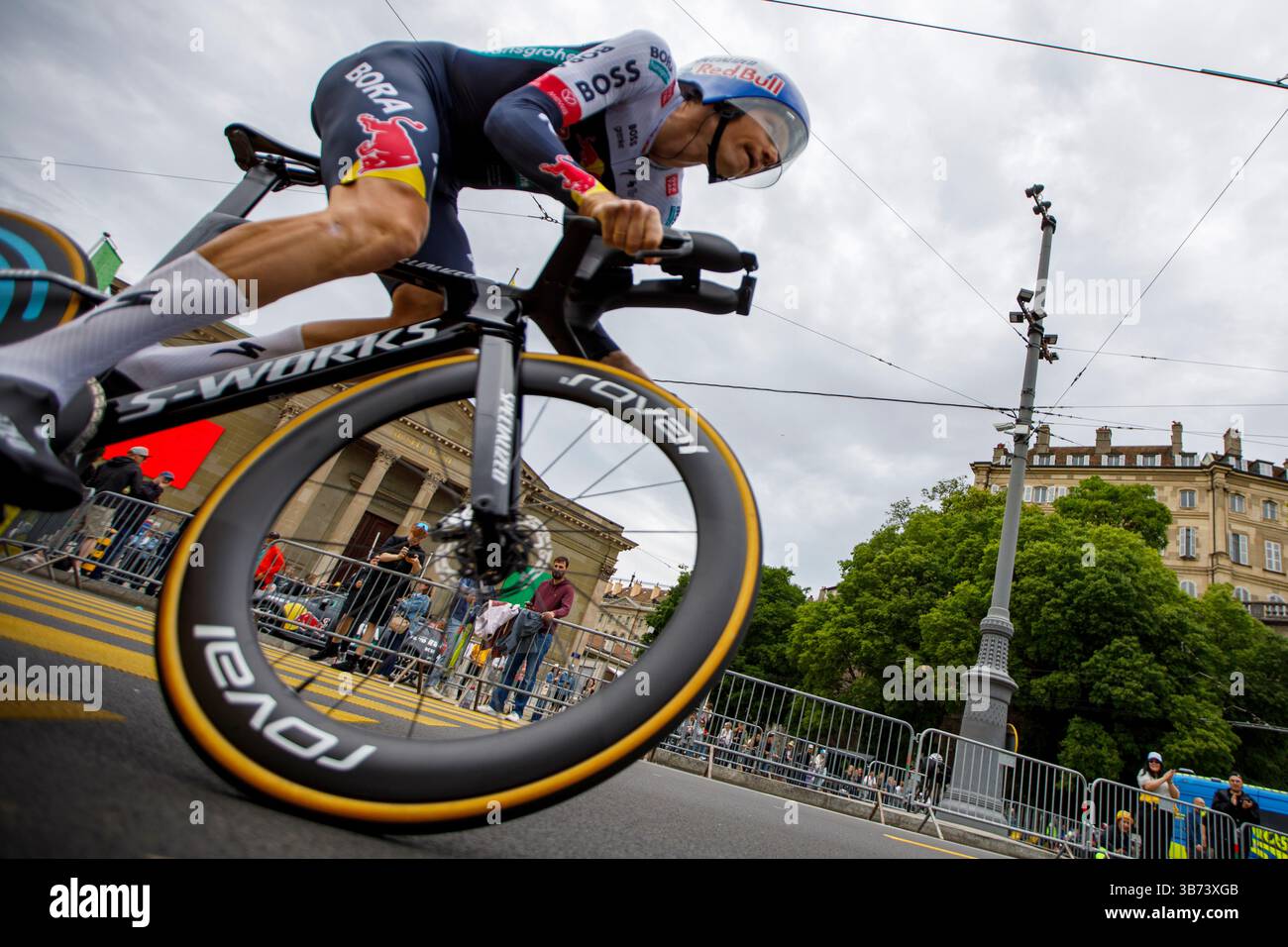 The fifth and final stage of the 2025 Tour de Romandie concluded on ...