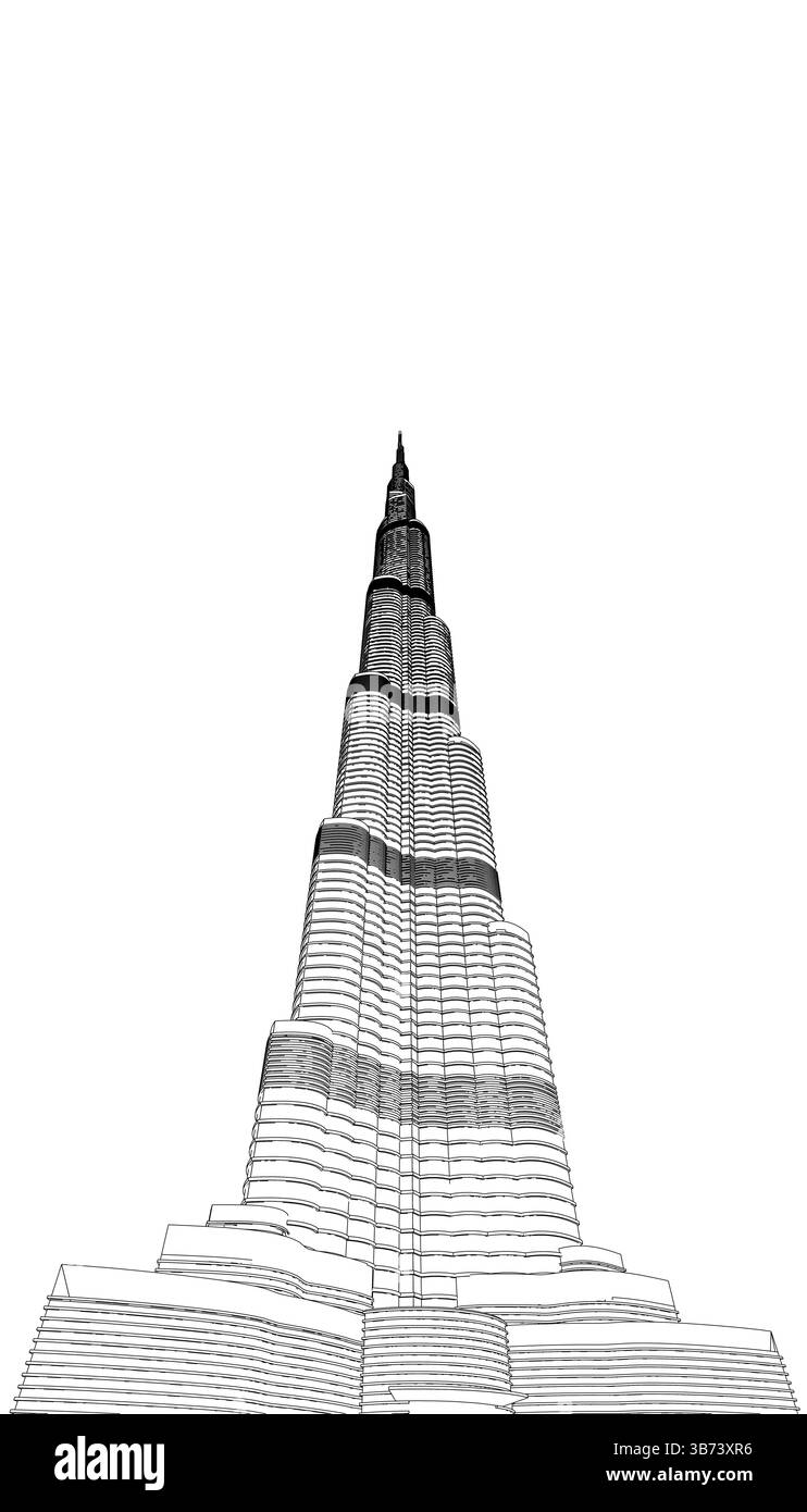 A very tall building with a pointed top. It is a very impressive ...