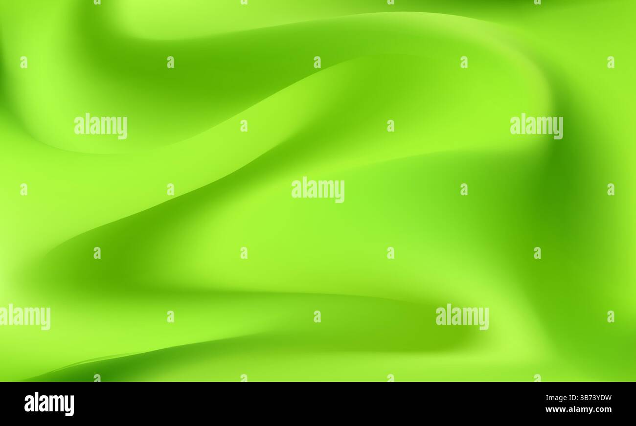 Lime green background. Bright smooth aesthetic bg Stock Vector Image ...