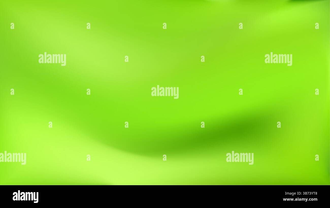 Lime green background. Bright smooth aesthetic bg Stock Vector Image ...