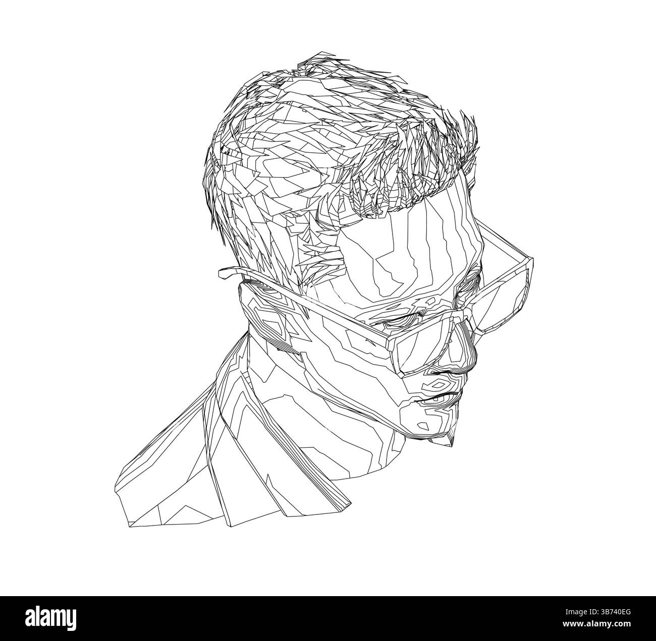 Human brain icon isometric Stock Vector Images - Alamy