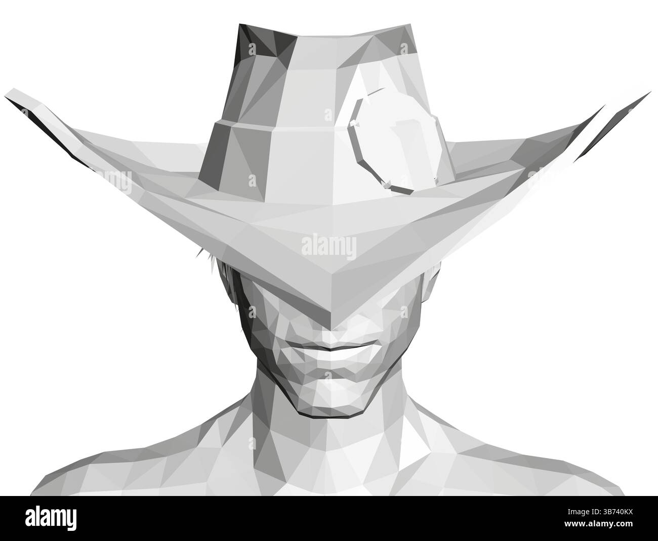 Sombrero triangular hi-res stock photography and images - Alamy