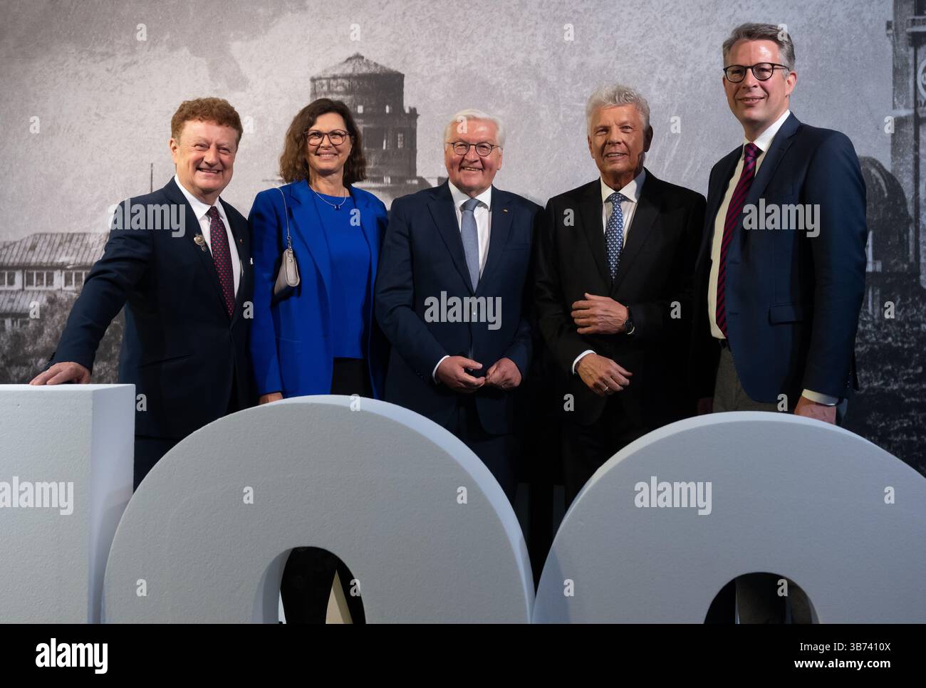Munich, Germany. 05th May, 2025. Wolfgang M. Heckl (l-r), Director ...