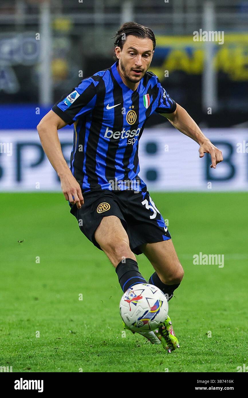 Milan, Italien. 03rd May, 2025. Matteo Darmian of FC Internazionale ...