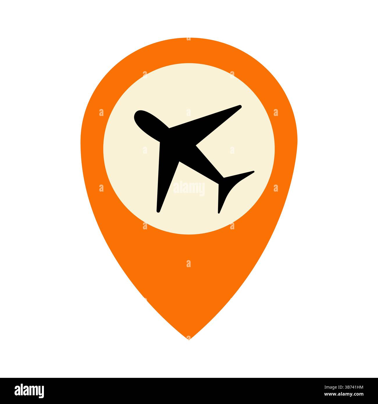 Travel agency map in Stock Vector Images - Alamy