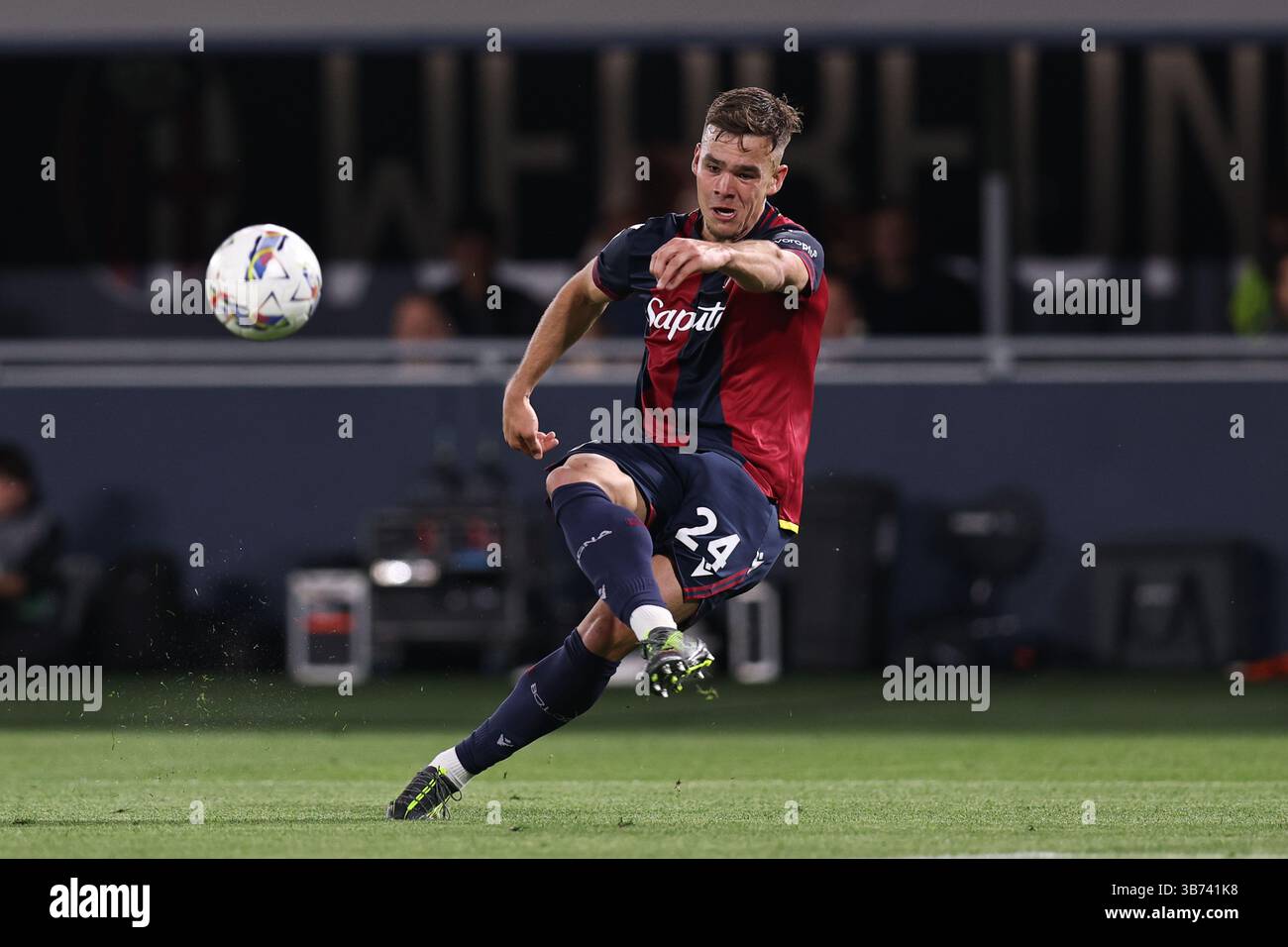 Thijs Dallinga (Bologna) during the Italian Serie A match between ...