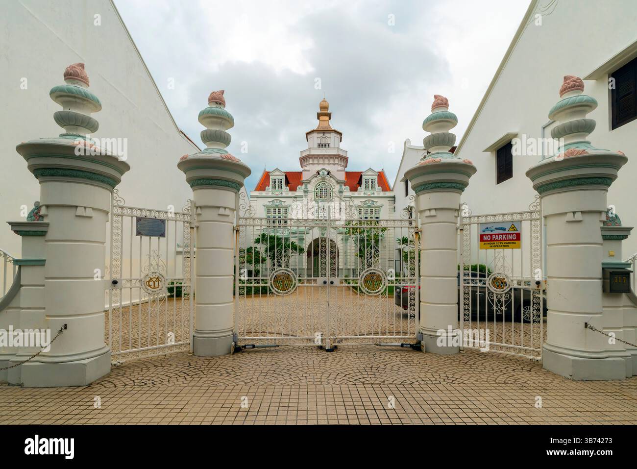 Chee Ancestral Mansion, 117, Jalan Tun Tan Cheng Lock, Malacca ...