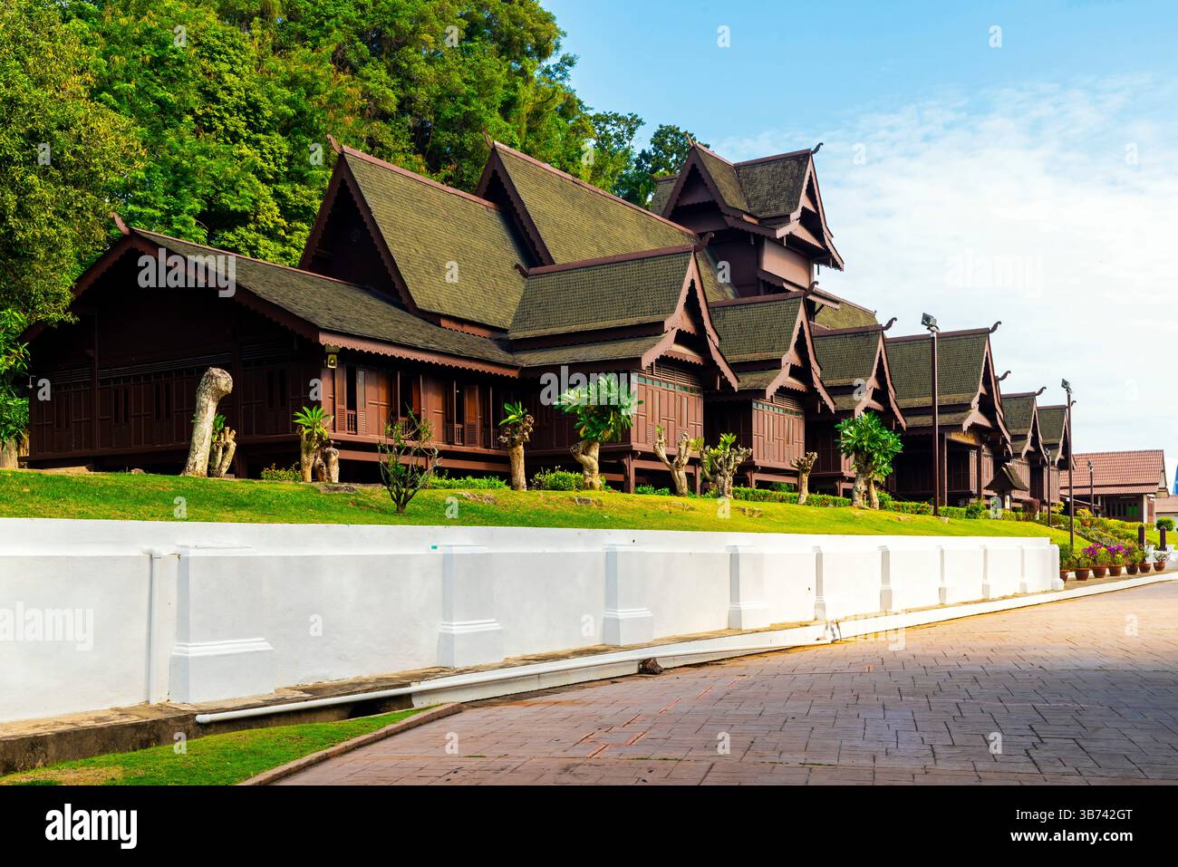 Palace malay sultanate melaka hi-res stock photography and images - Alamy