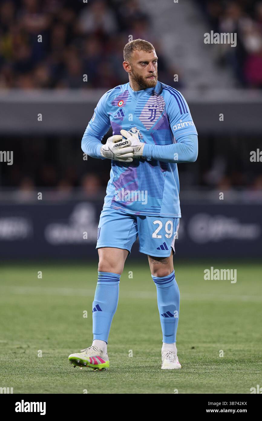 Michele Di Gregorio (Juventus) during the Italian Serie A match between ...