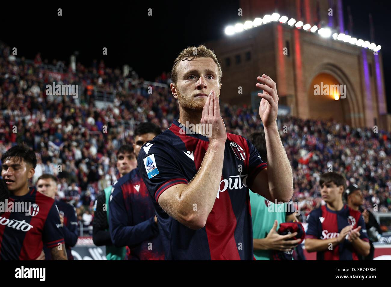 Tommaso Pobega (Bologna) during the Italian Serie A match between ...