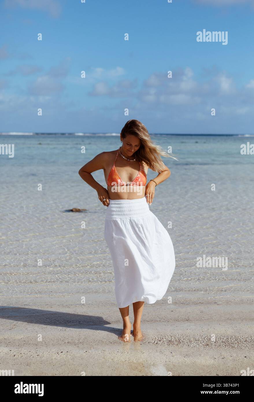 On barefoot in hi-res stock photography and images - Alamy