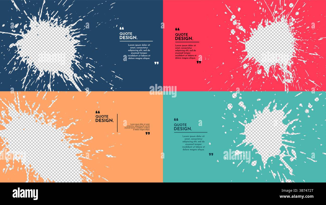 Website overlay Stock Vector Images - Alamy