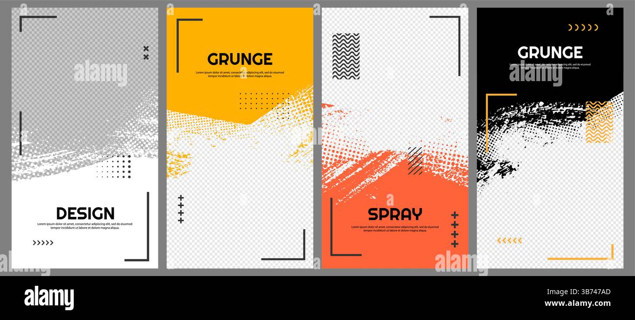 Vertical stain Stock Vector Images - Alamy