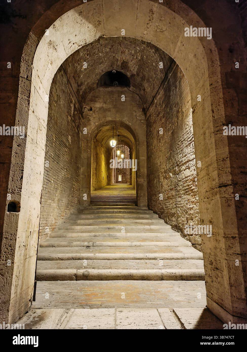 Italy perugia rocca paolina hi-res stock photography and images - Alamy