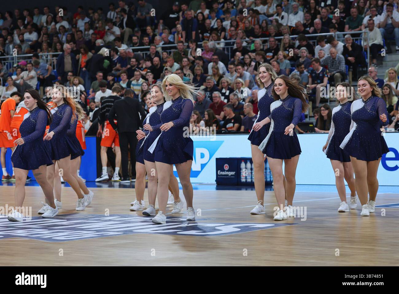 Heidelberg, Deutschland 03. Mai 2025: 1.BBL - 2024/2025 - MLP Academics ...