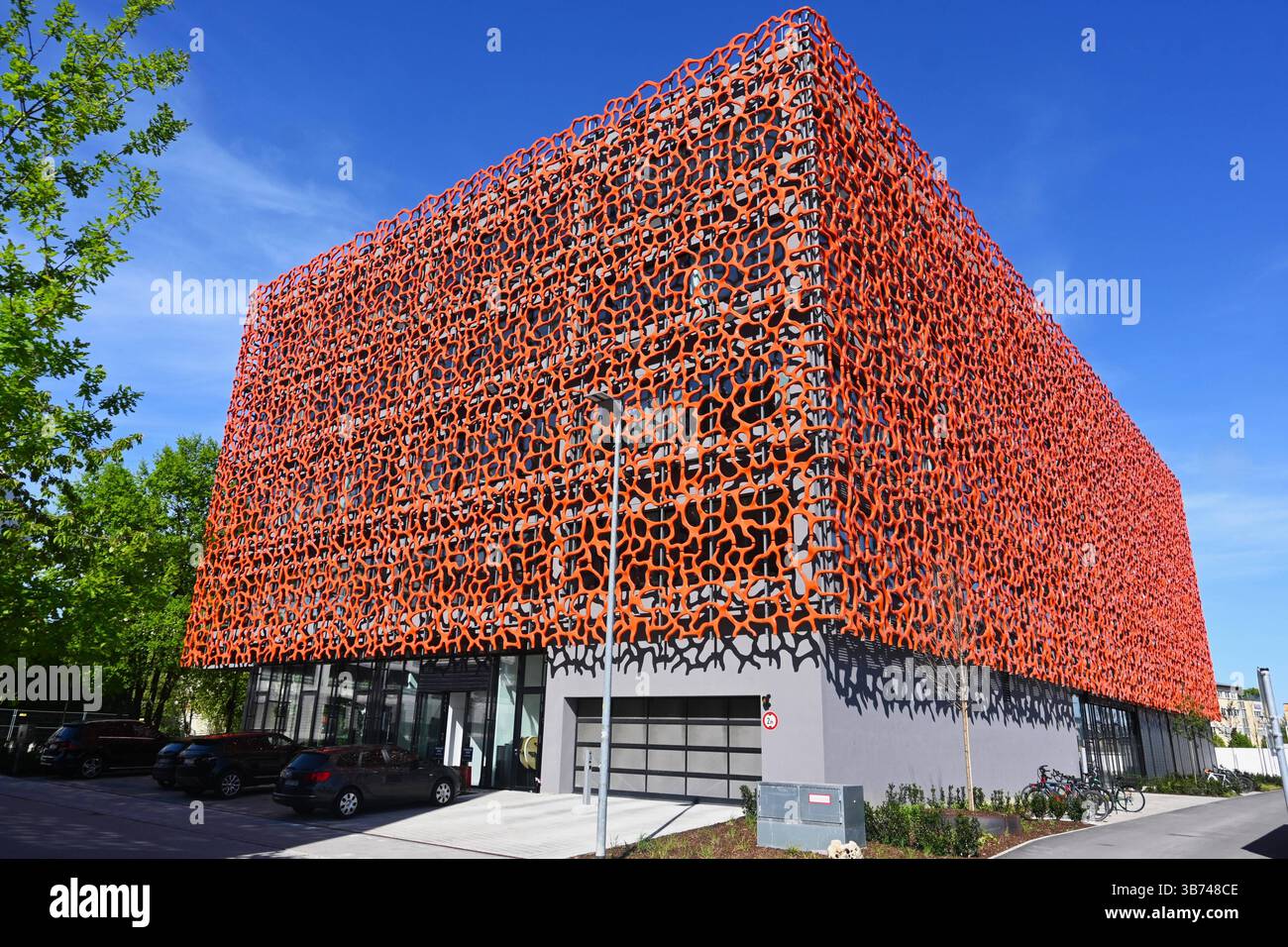 Regensburg. Neubau-Projekt BeOrange bzw Be Orange, Top Office Statement ...