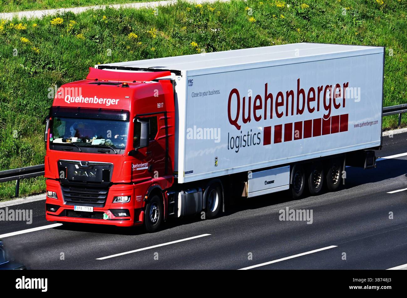Quehenberger logistics ist ein mittelständisches Logistikunternehmen ...