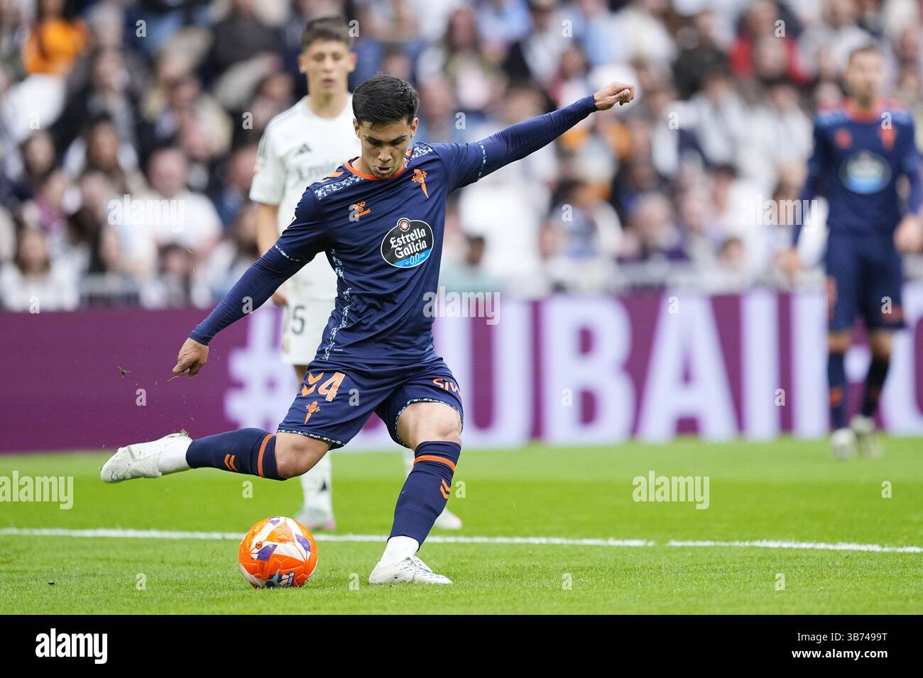 Hugo Sotelo of Celta de Vigo during the Spanish championship La Liga ...