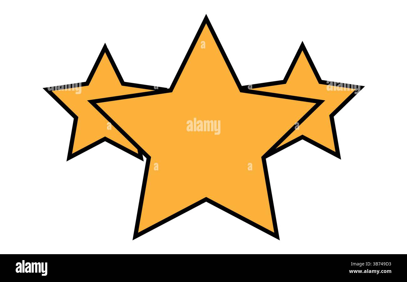 Vibrant Yellow Creative Stars Logo – Modern Colorful Star Formation ...
