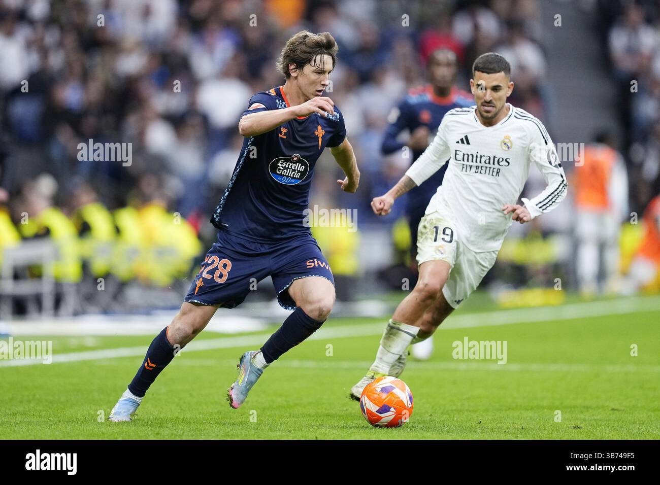 Fer Lopez of Celta de Vigo during the Spanish championship La Liga ...