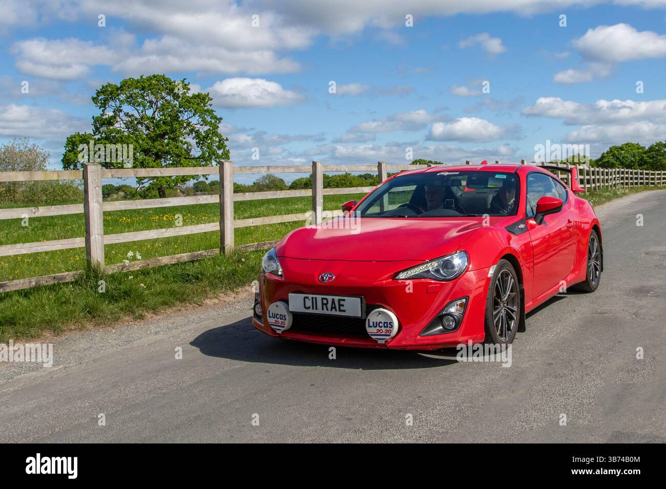 2014 Red Toyota Gt86 D-4S D-4S Boxer Car Coupe Petrol 1998 cc; Japanese ...