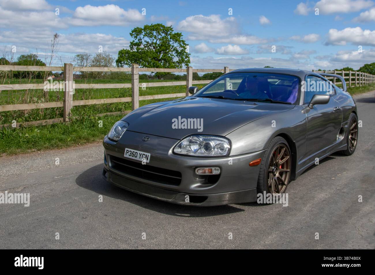1996 90s nineties Toyota Supra Silver Car Coupe Petrol 2990 cc ...