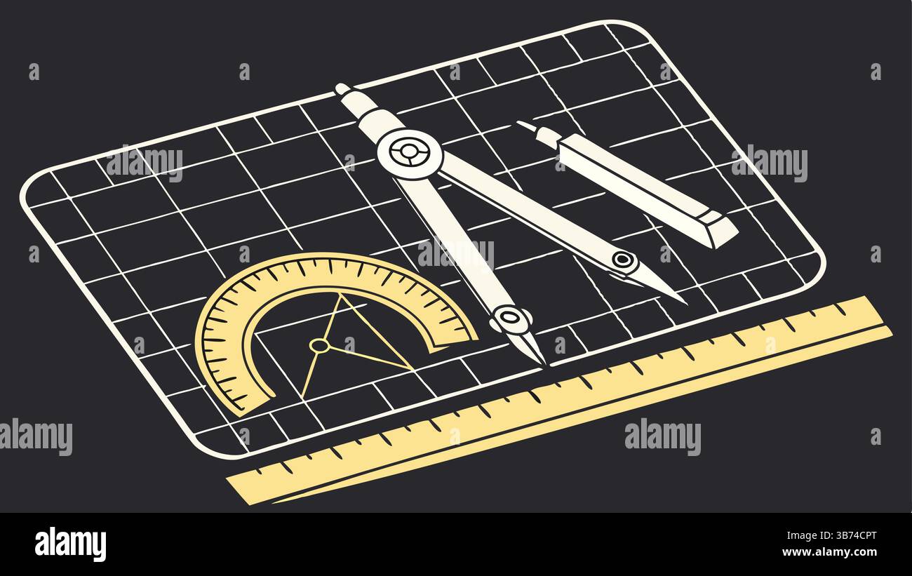Math graph paper hi-res stock photography and images - Alamy