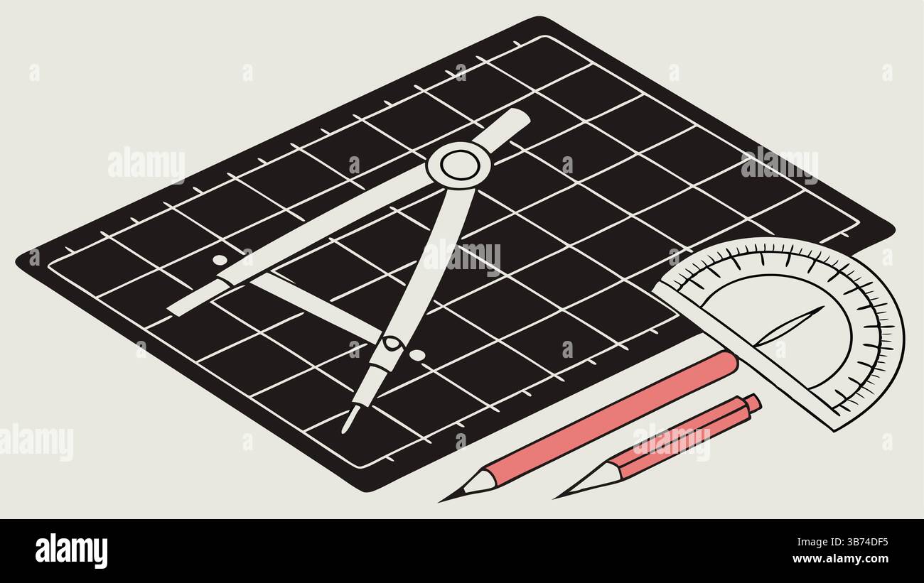 Technical analysis tools Stock Vector Images - Alamy